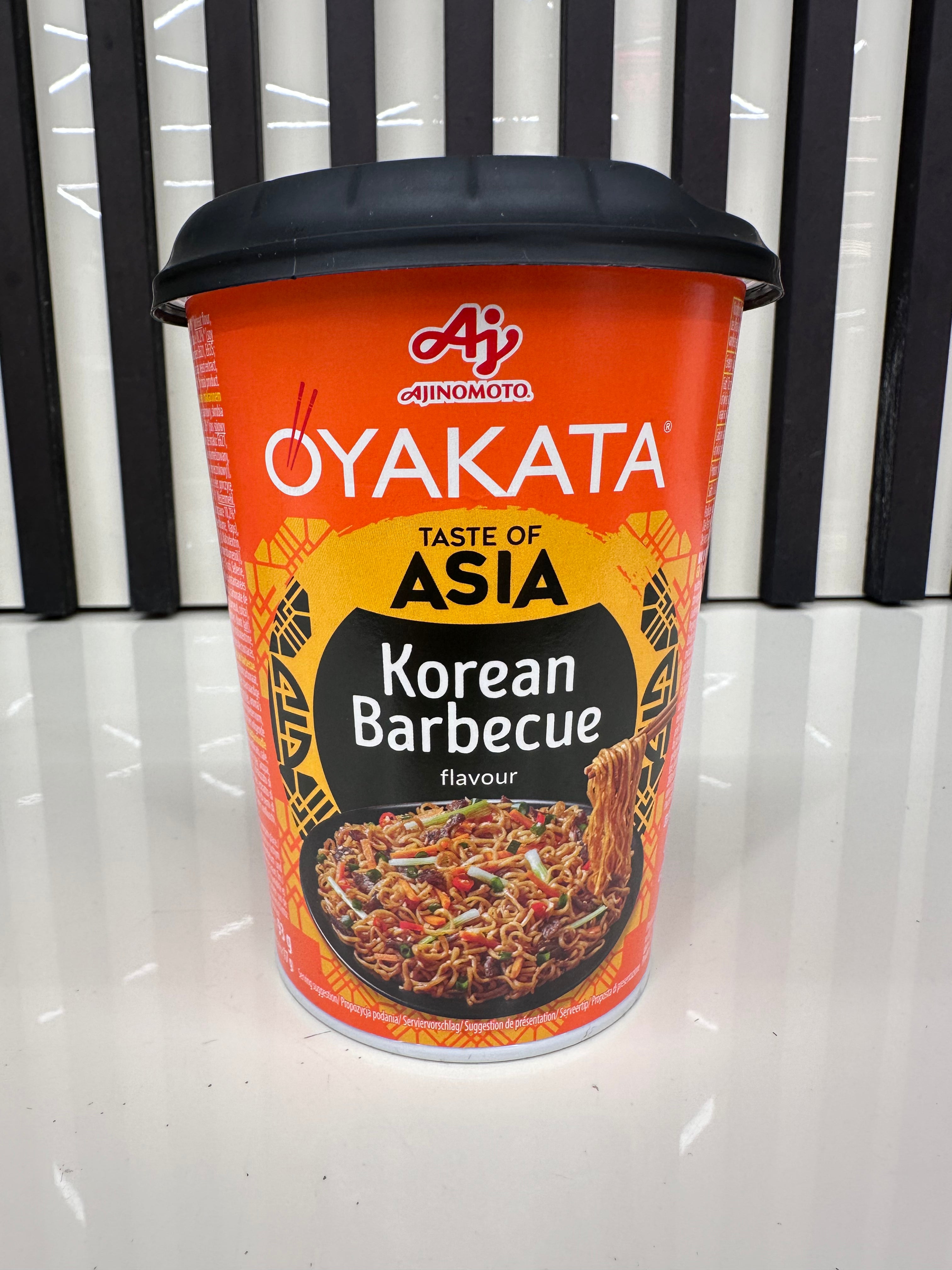 Oyakata Korean Barbecue ramen – Emystore Food